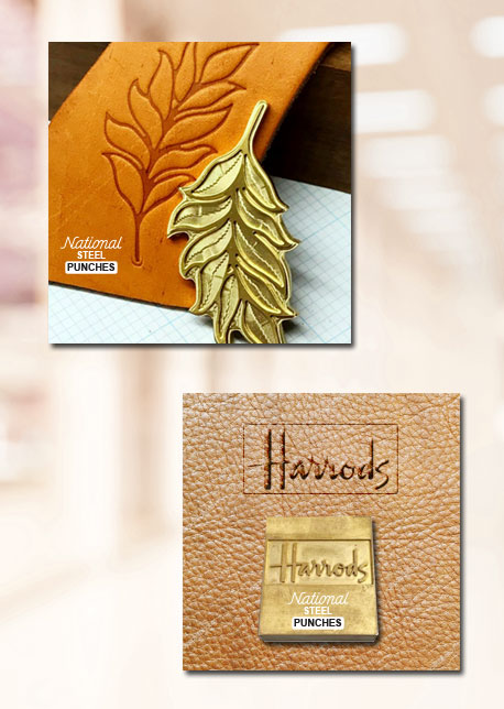 Brass Branding Stamps – National Steel Punches