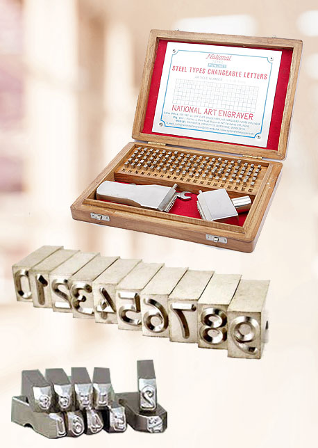 Interchangeable Steel Types - National Steel Punches