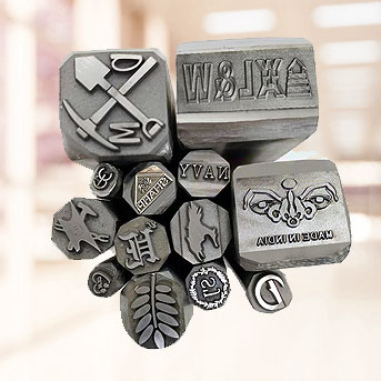 Steel Marking Stamps - National Steel Punches